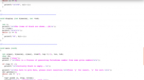 Palindrome Program In Visual Basic - postschecks